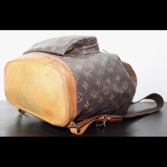 Louis Vuitton | Bags | Authentic Vintage Louis Vuitton Big Backpack ...